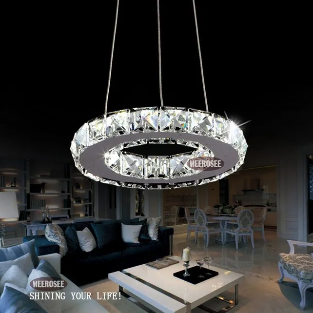 Chandeliers LED Ring Light Lamps new singular LED Chandelier for ...