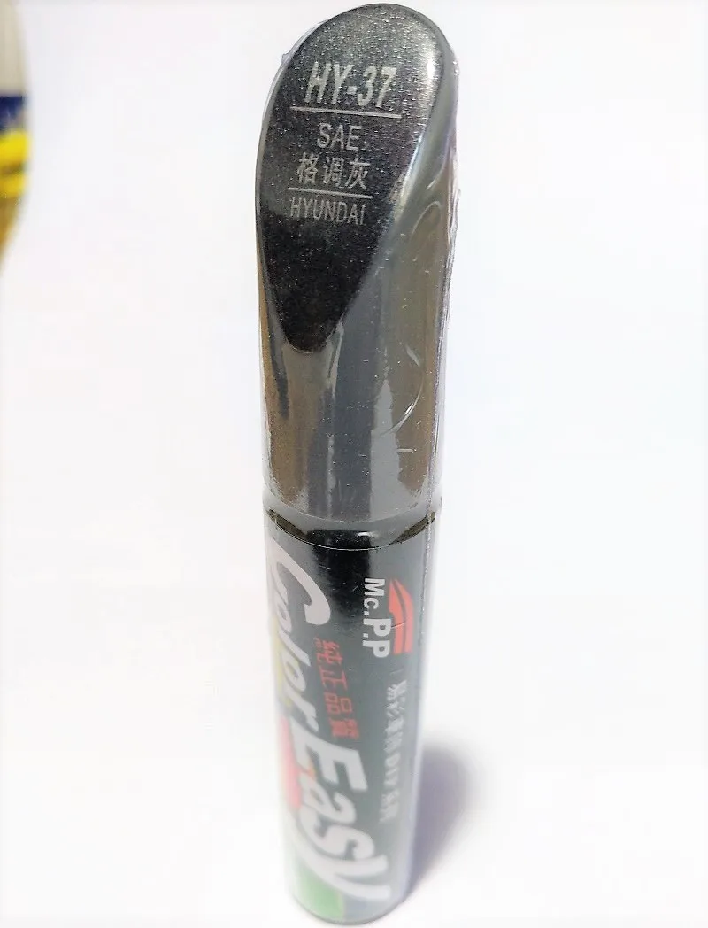Car scratch repair pen, auto paint pen gray for Hyundai IX35 IX25 ...
