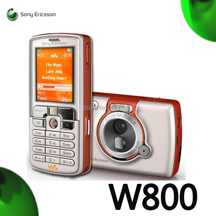 W800-Original-Unlocked-Sony-ericsson-W800i-mobile-phone-2MP-camera ...