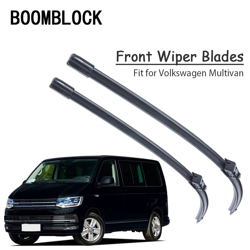2x Auto Car Windshield Windcreen Rubber Wiper Blade Refit For VW ...