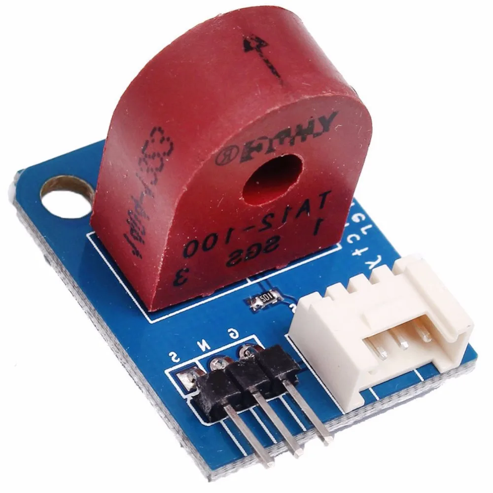 Electricity Meter Analog Ac Current Transformer Sensor Module 0 5a