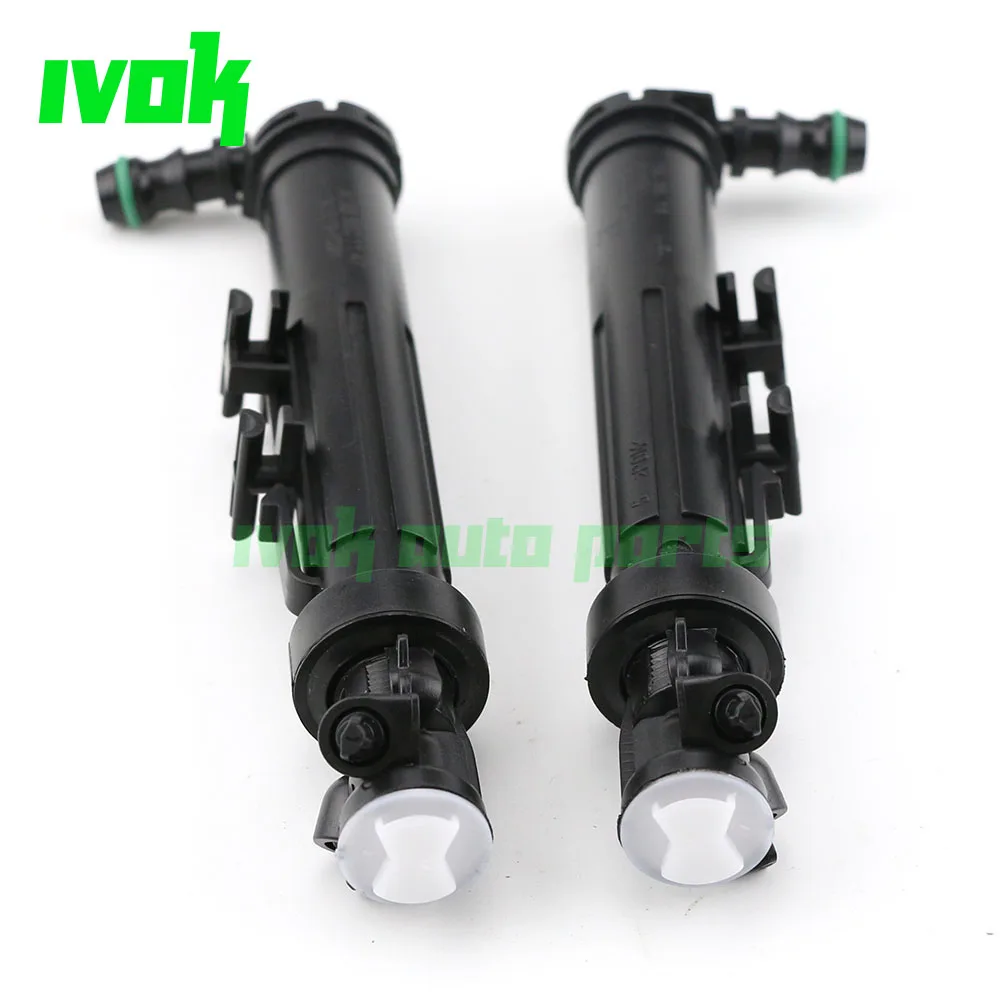 New Left & Right Scheinwerfer reinigungs Düse Zylinder Für Mercedes ...