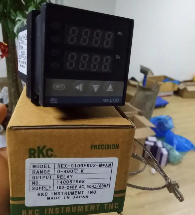 RKC Digital PID Temperature Controller multi range Input Relay Output ... RKC Digital PID Temperature Controller multi range Input Relay Output ...