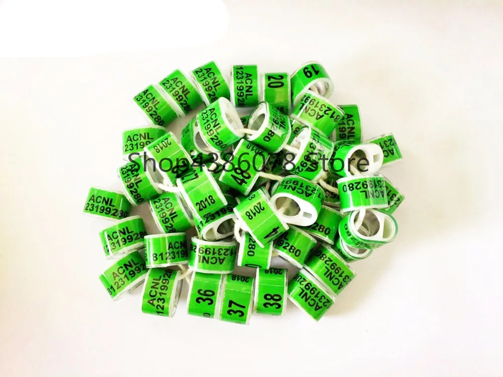 300 pieces Chip ring iComRing for racing pigeon homing pigeon with ...