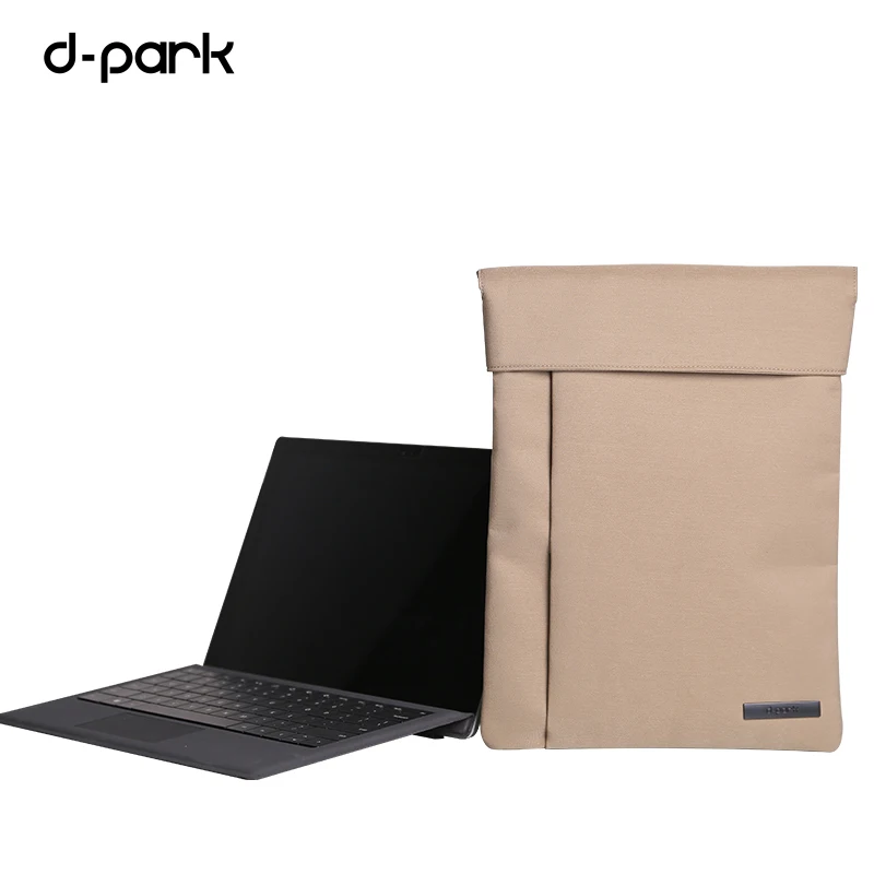 D park Casual Style Twill Cloth Sleeve Case Cover For Microsoft Surface ...