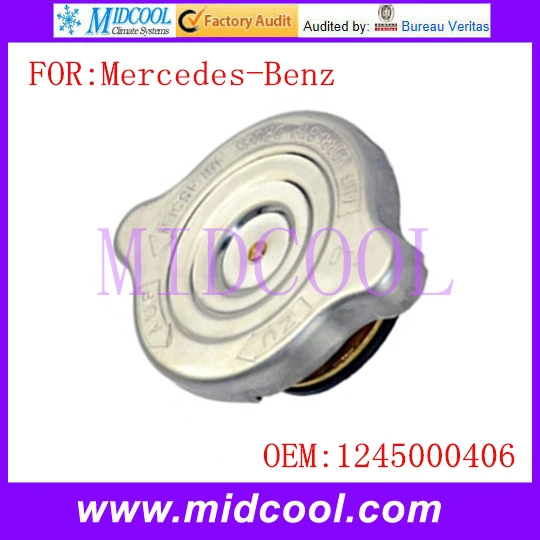 New Auto Radiator Coolant Expansion Tank Cap use OE NO. 1245000406 for ...