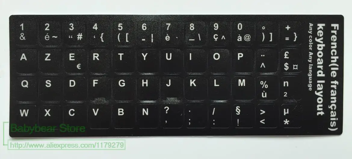 200pcs-lot-French-Keyboard-Sticker-Franch-AZERTY-laptop-desktop ...