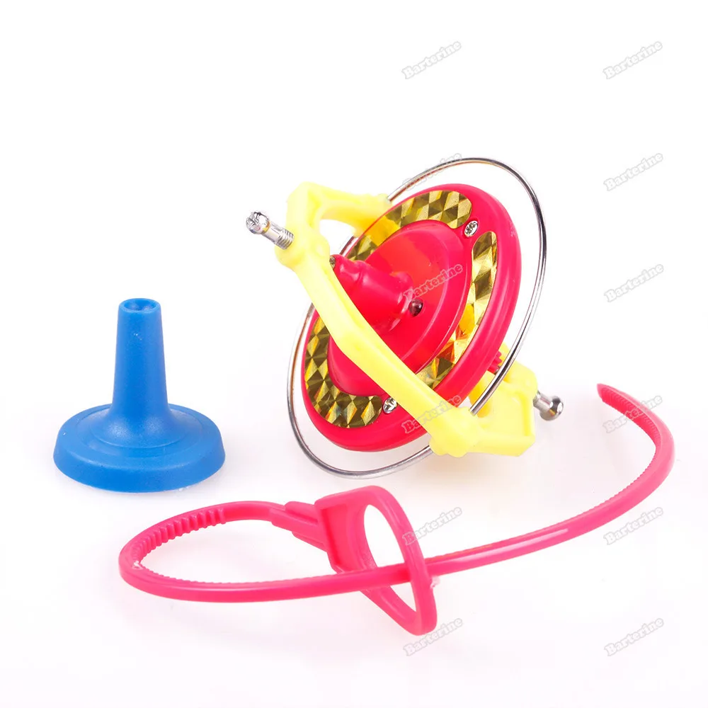 smartgood quality assurance Magic Gyroscope Toy Gyro With LED Whirling ...