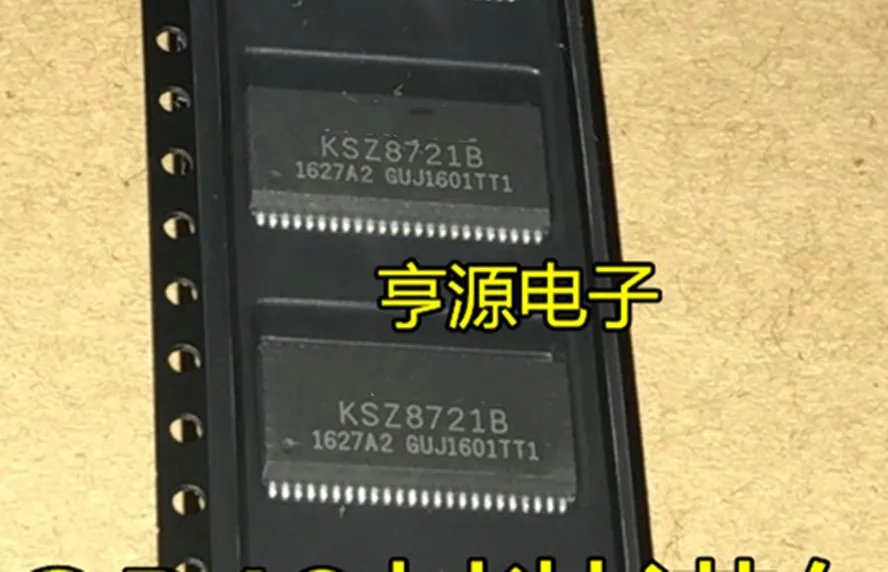 10PCS KSZ8721 KSZ8721B SSOP48|Integrated Circuits| - AliExpress