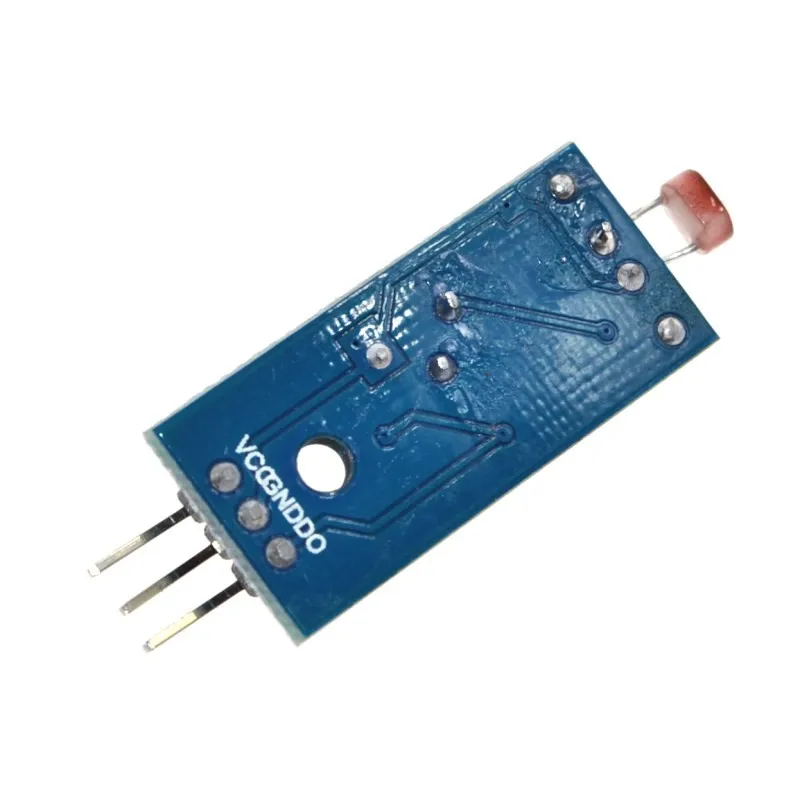 Photoresistor Light Detection Sensor with LM393 comparator.