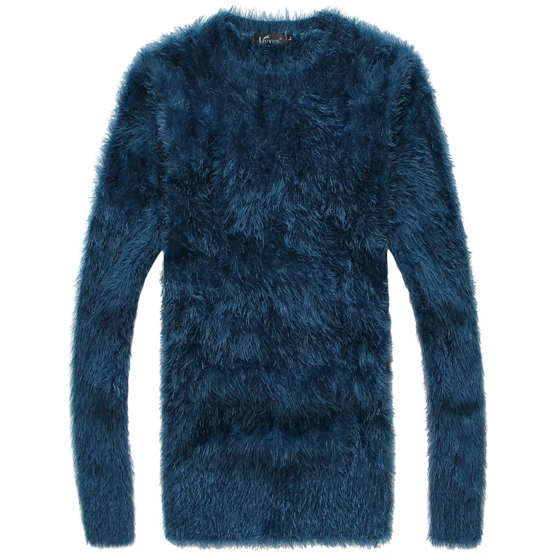 Man Cute Fur christmas Jumper Spring sweater 2015 Men's Brand mens ...