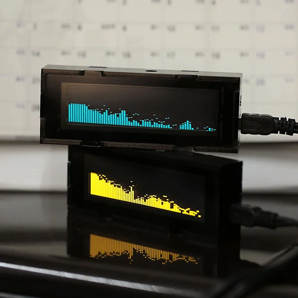 Buy As256 3 12 Oled Display Music Spectrum Display
