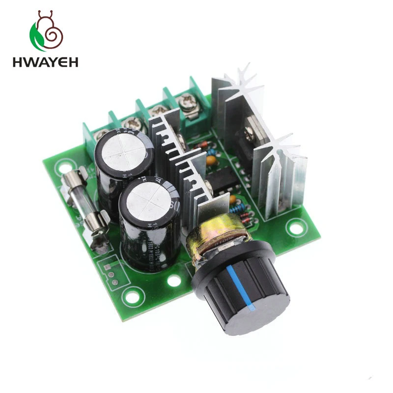 12V-40V 10A Pulse Width Modulation PWM DC Motor Speed Control Switch USA Drives & Motor Controls ...
