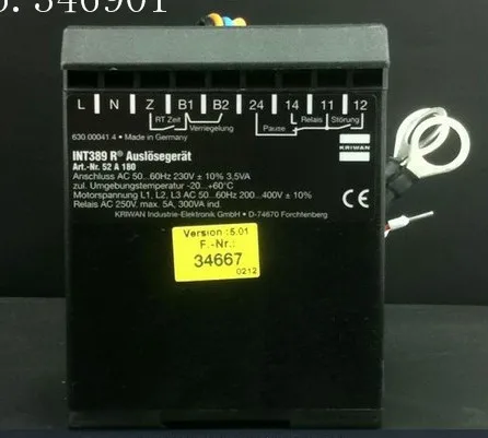 Protecteur de moteur de compresseur, allemagne KRIWAN INT389R 52A180 ...