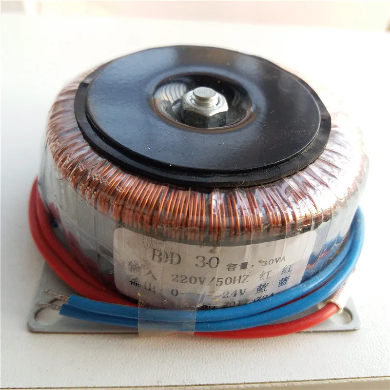 24v 1 25a Ring Transformer Copper Custom Toroidal Transformer 220v