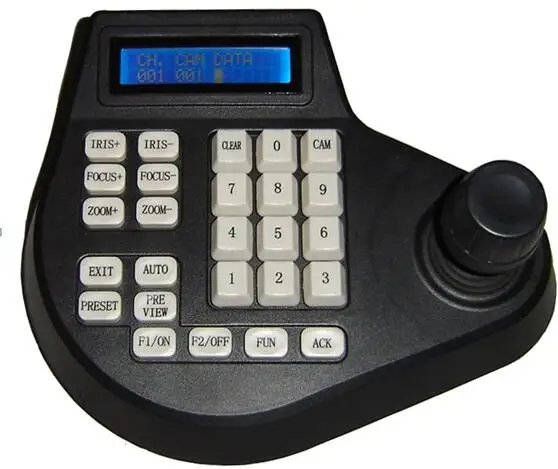 Joystick Cctv Keyboard Controllers 3 3d Ptz Speed Camera Ip - AliExpress