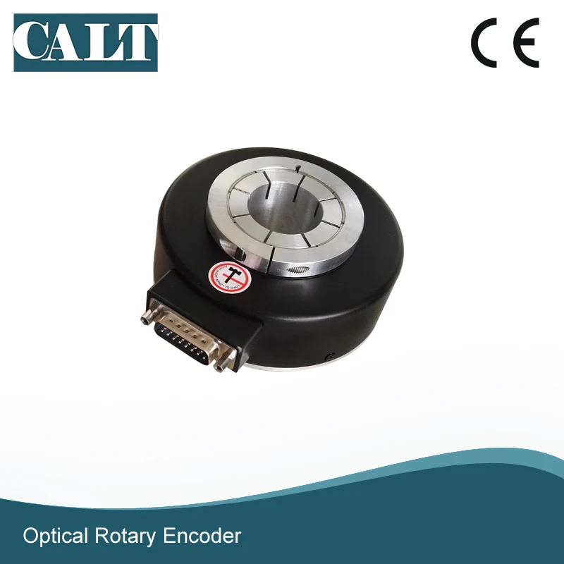 CALT GHH80 series 20mm hollow shaft encoder line driver output ...
