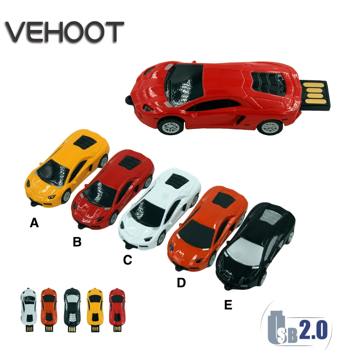 Pen Drive Mini Mercedes Benz Car Shape USB Flash Drive 64GB 32GB 16GB ...