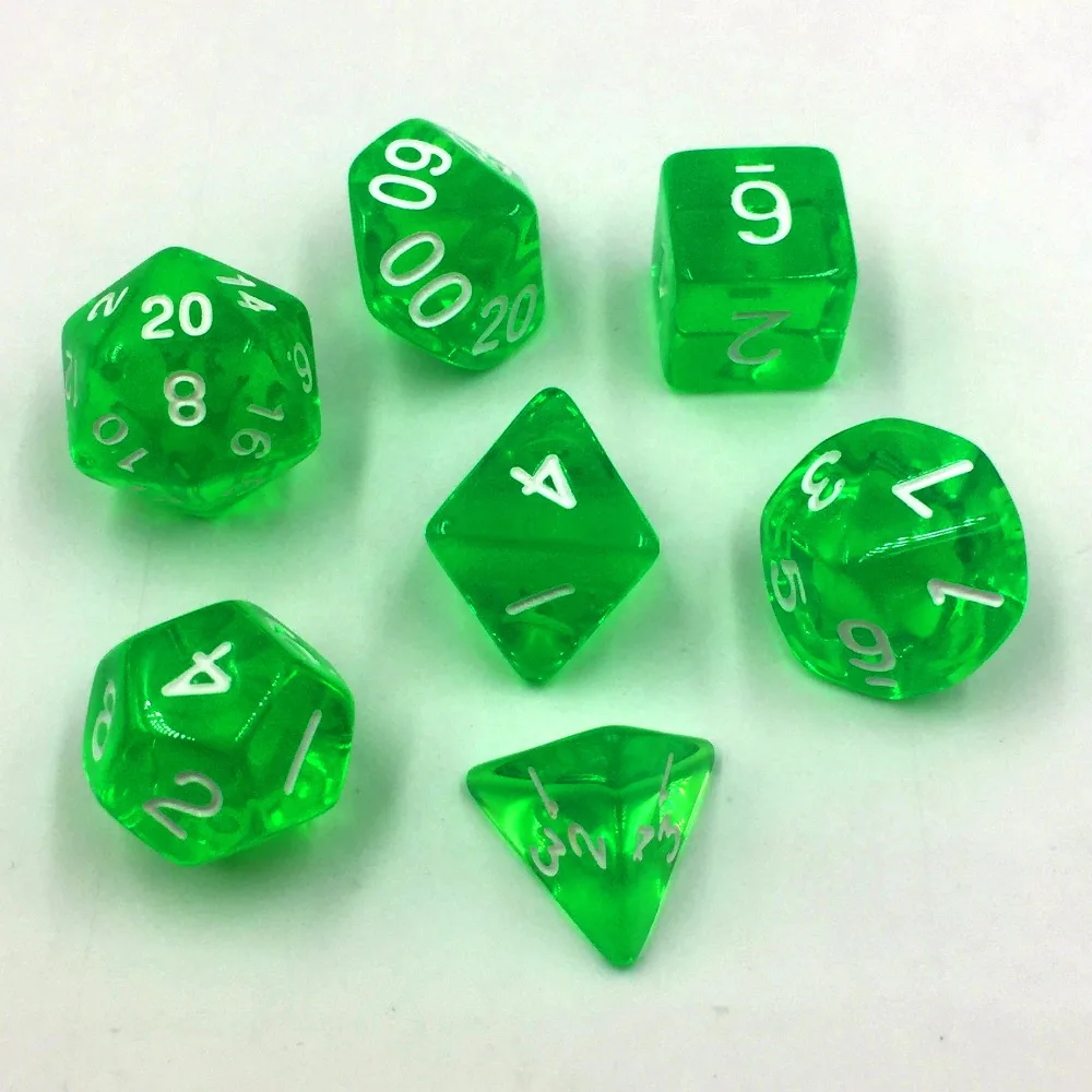 Rollooo Dice Translucent Green Dice AliExpress rollooo-dice-translucent-green-dice-aliexpress
