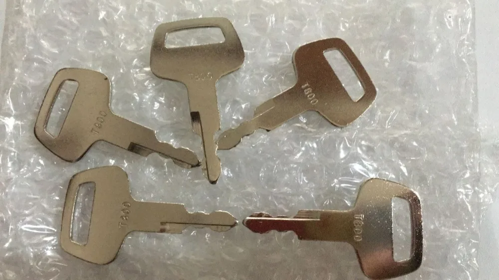 5pcs for T800 TCM Heavy Equipment Loader Ignition Key|Car Key| - AliExpress