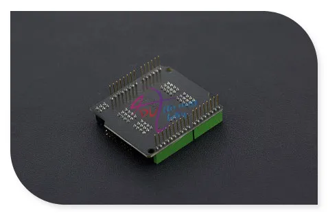 DFRobot Original IIC TO GPIO shield V2.0 IO extension board, Support 16 Digital IO port for ...