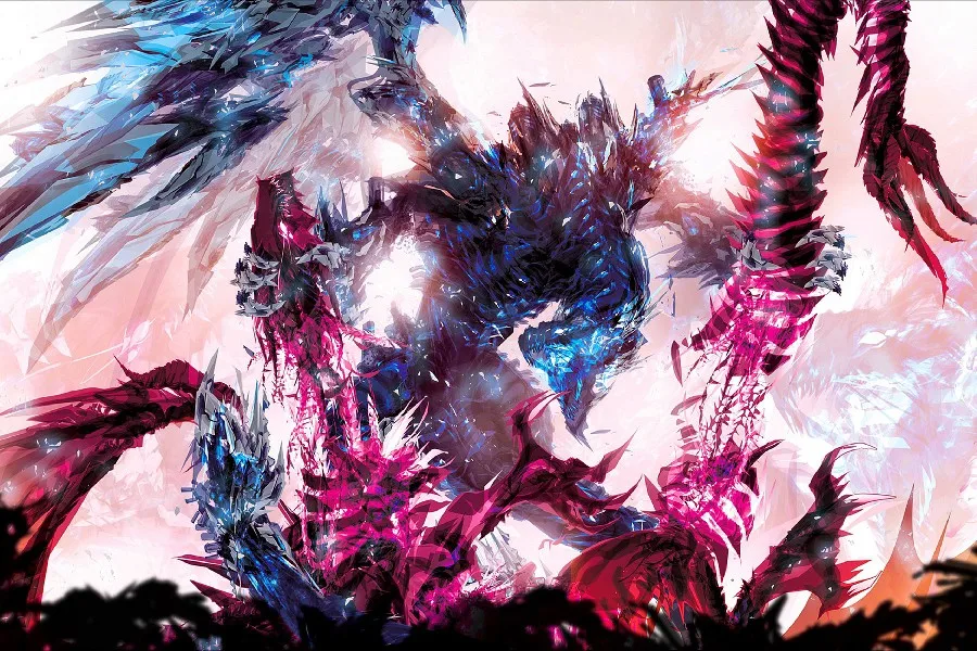 Cold Fire Dragon