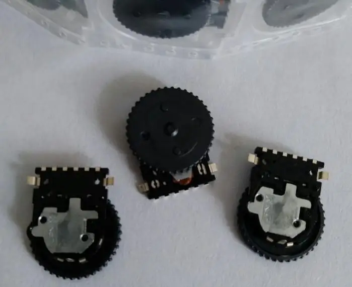 10PCS Japan FOR pana EVQWKA001 rotary encoder switch 16 band switch ...