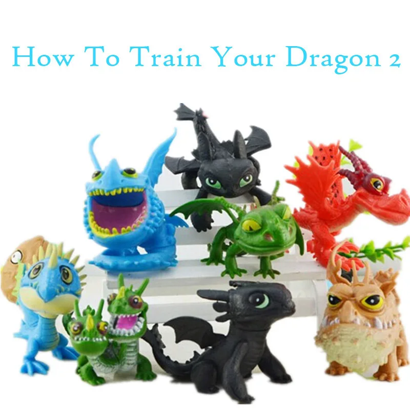 How To Train Your Dragon 2 Toys