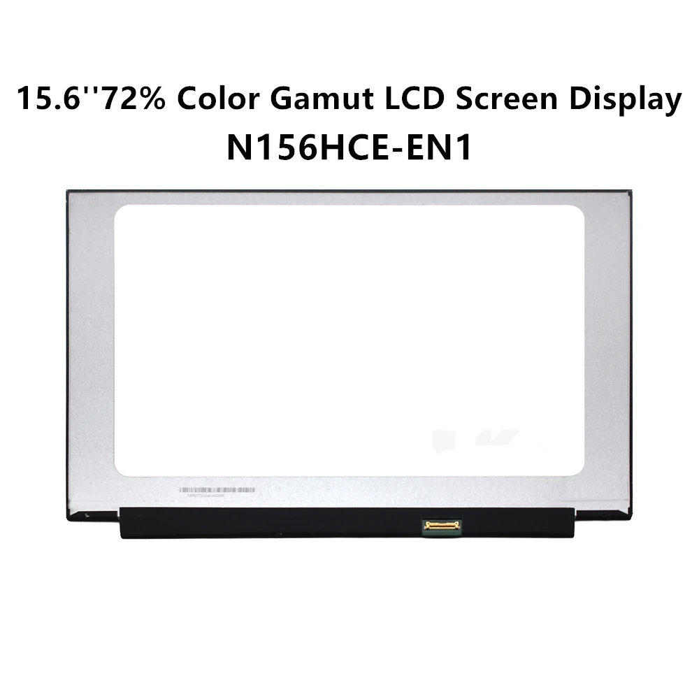 FTDLCD 15.6'' 72% NTSC Color Gamut FHD LCD Screen IPS Display Panel For ...