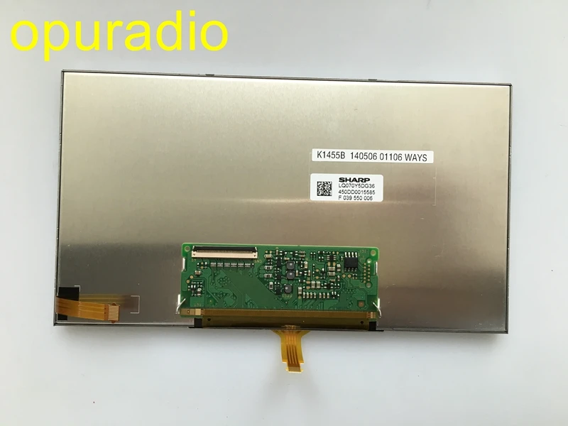Brand new Sharp 7inch LCD display LQ070Y5DG36 with touch screen panel ...