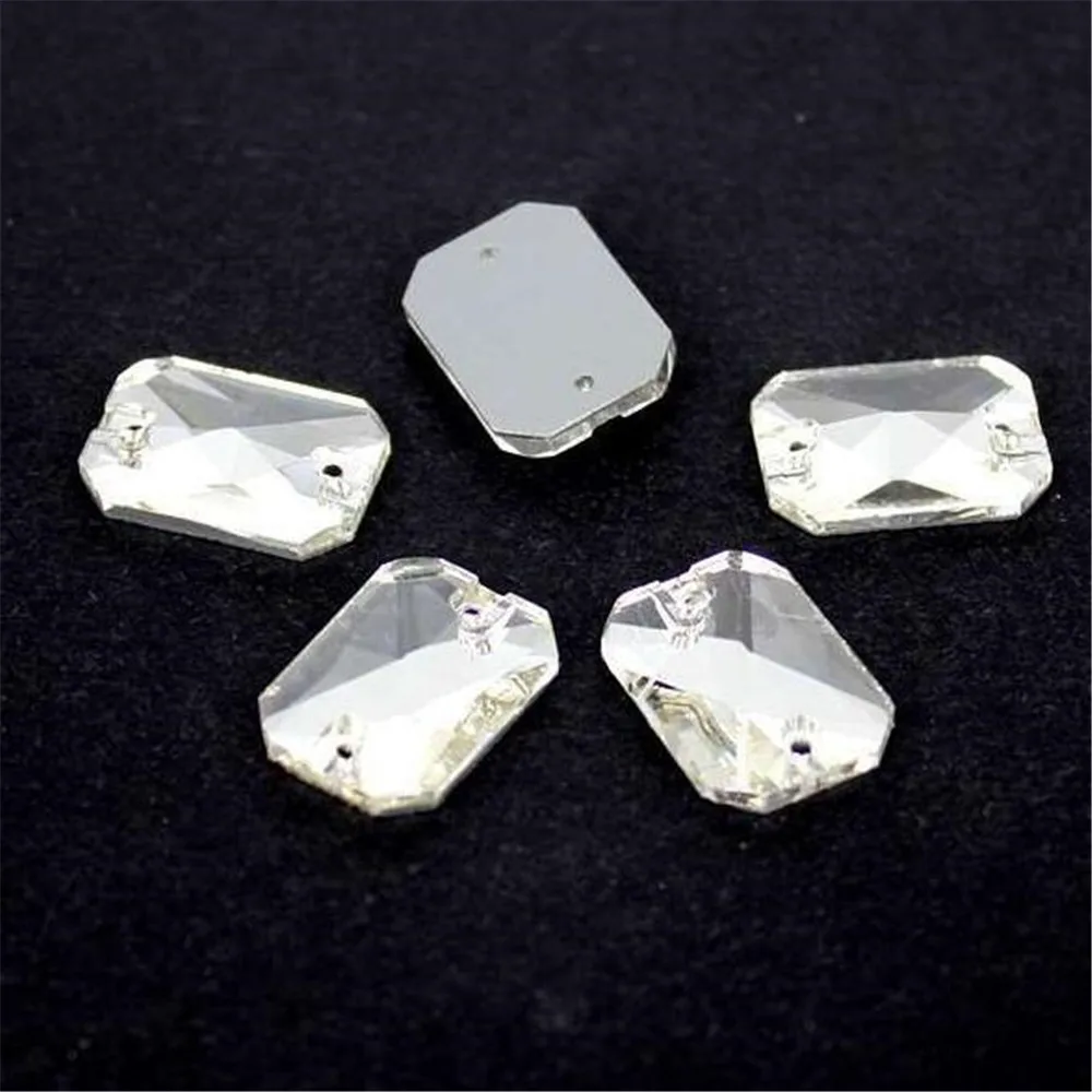 Rectangle-Shape-Sew-On-Crystal-Rhinestone-Crystal-Clear-DIY-Sewing ...