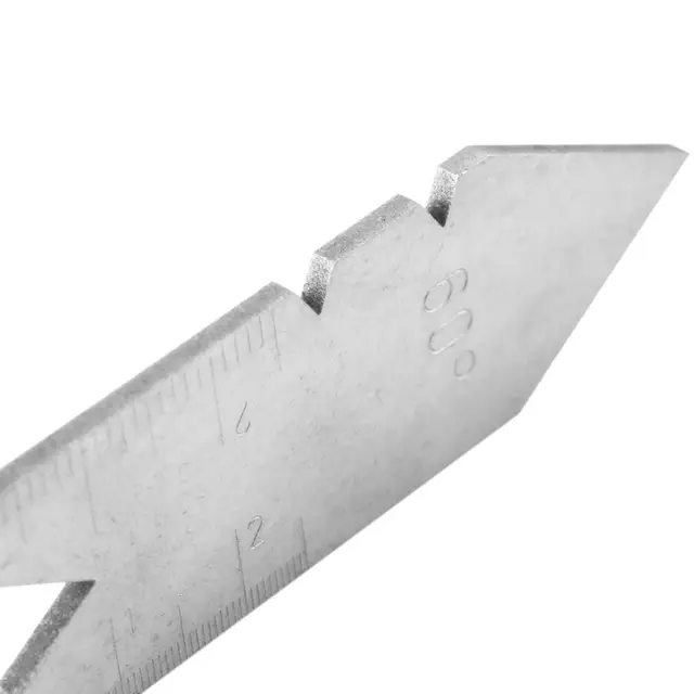55/60 Center Gauge Angle Degrees Template Inch Metric Screw Thread ...