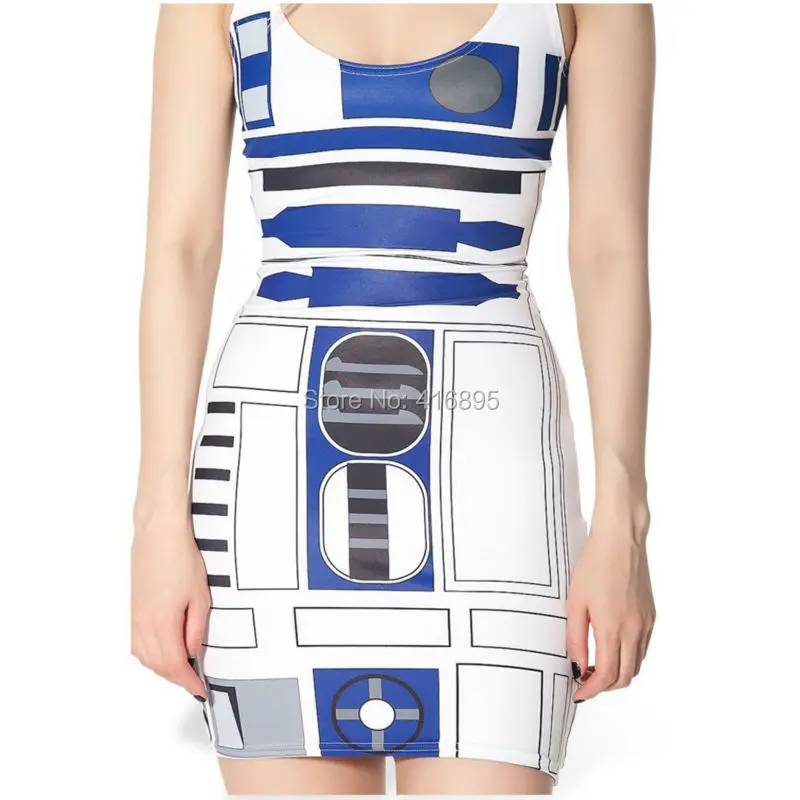 R2d2 Costume Pattern