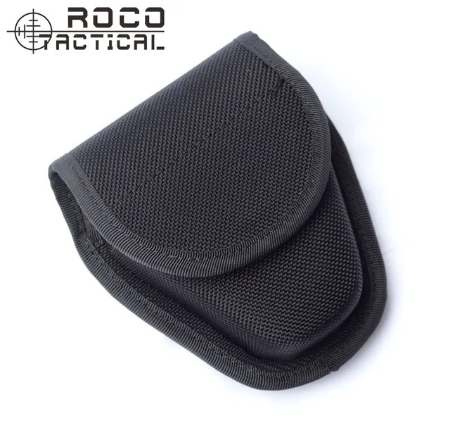TTGTACTICAL Enhanced Molded Single Handcuff Case Deluxe Black Nylon ...