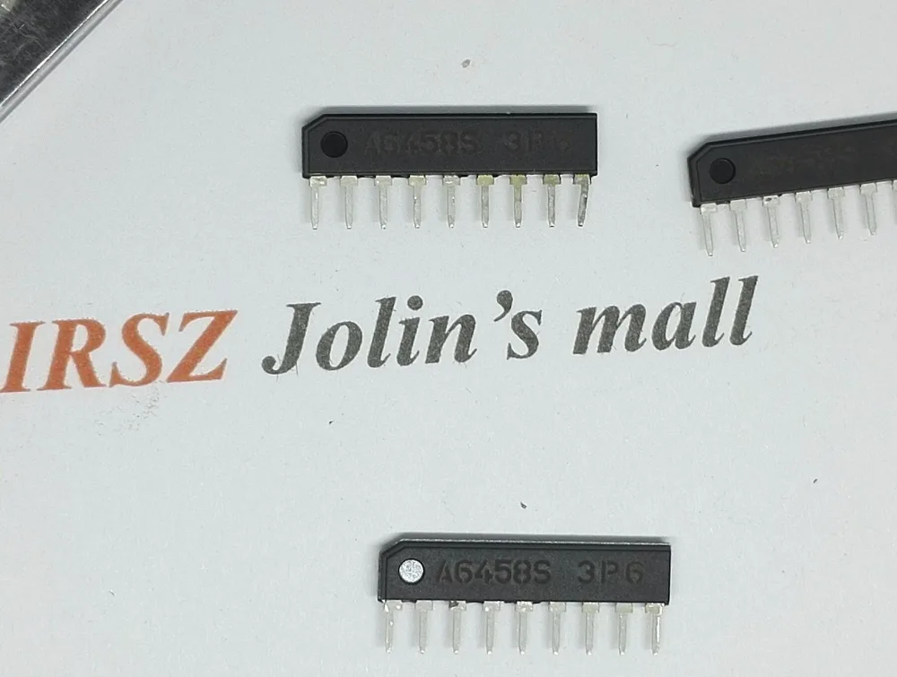 SEC KA4558S SIP9 Dual O A; Pe: SIP;#R2020 US $0.99 radioondaazul.com