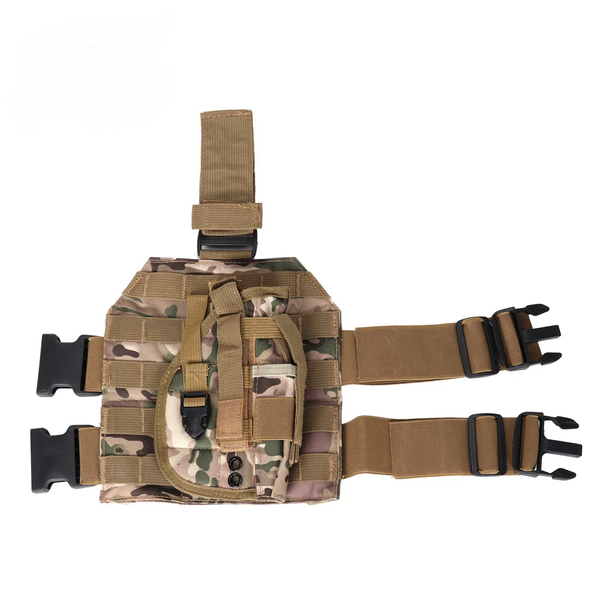 Tactical-MOLLE-Drop-Leg-Platform-for-Hunting-Paintball-Airsoft ...