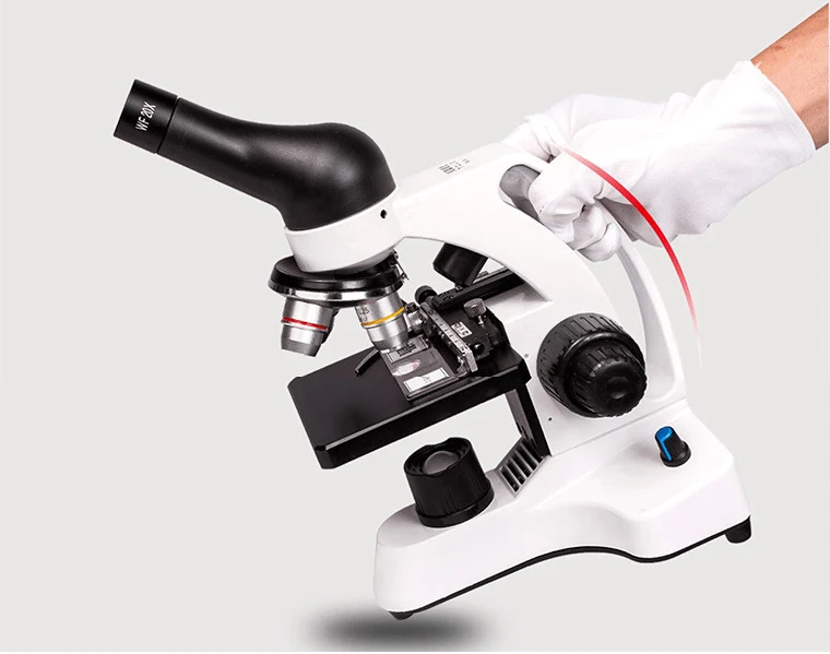 Abbe Condenser LED Illumination with Control 1.25 N.A 10x WF Eyepiece ...