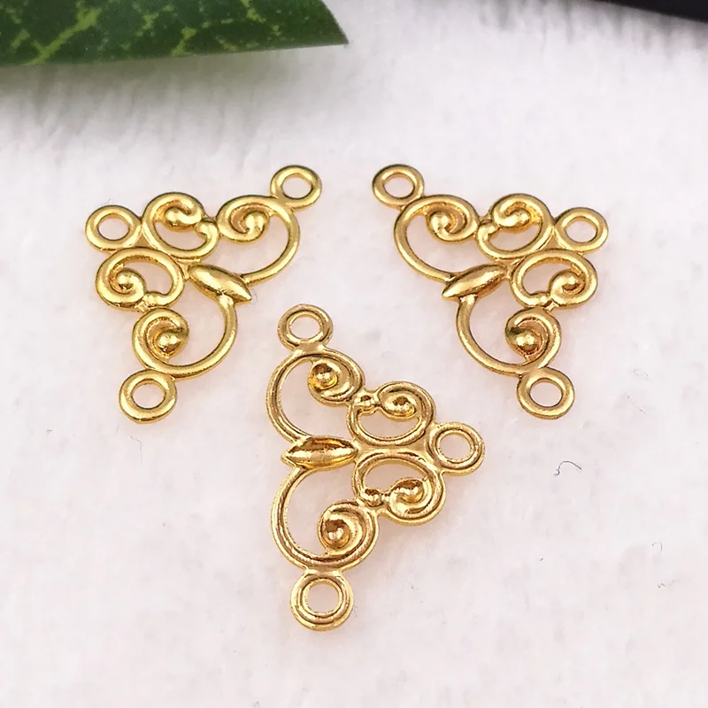 Copper Jewelry Component | Jewelry Findings Components - 100 18 10mm 5 ...