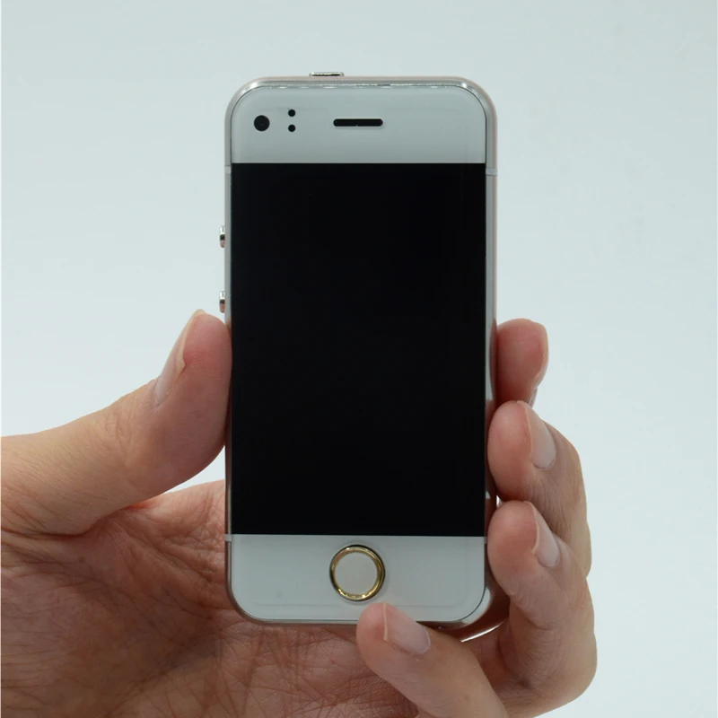 Super Mini Android Smart mobile Phone MTK6572 Dual Core 2.0MP Dual SIM ...