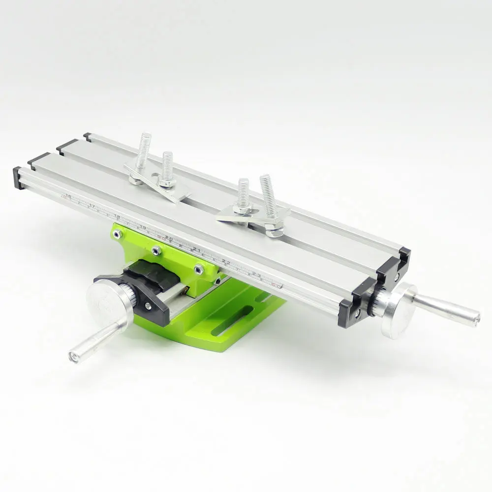 Mini-Multifunctional-Cross-Working-Table-For-Drilling-Milling-Machine ...