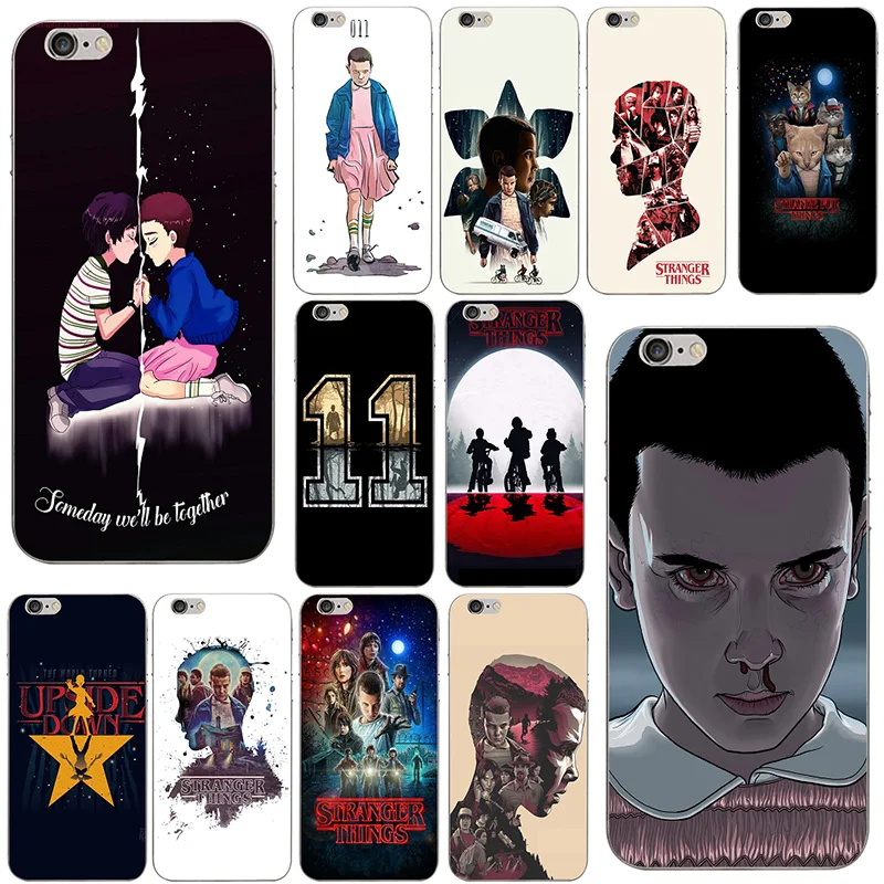 TPU Soft Case Stranger Things Christmas Lights Silicon Transparent ...