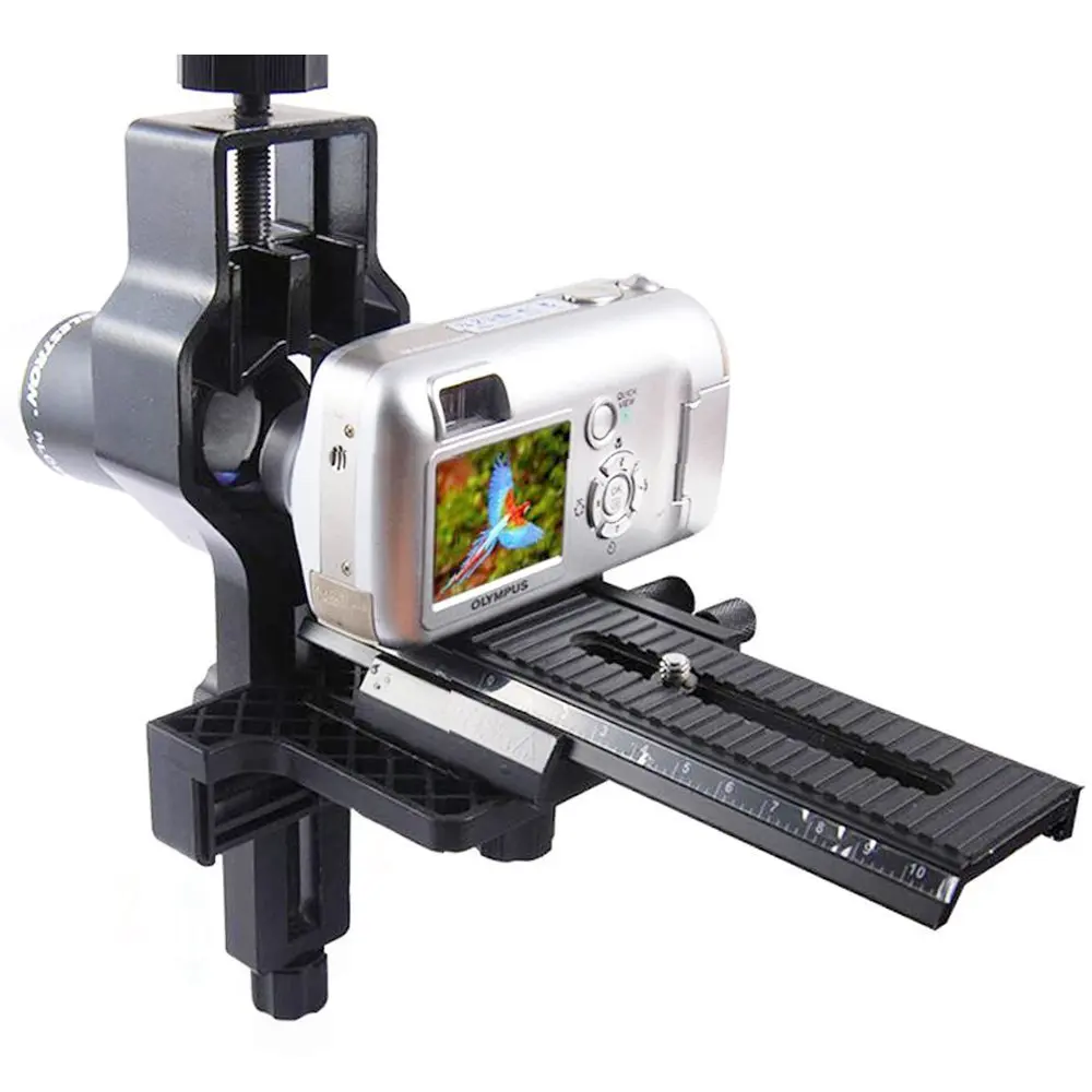 Universal Digital Camera Gopro Phone Adapter For Telescope Spotting Scope For Eyepiece