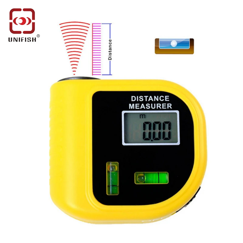 CP 3010 Digital LCD Handheld Infrared Laser Rangefinders Ultrasonic ...