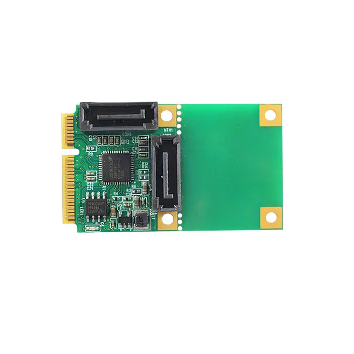 Купить Внутренний pci express 6 гбит мини-pcie 2 портов sata 3.0 ...