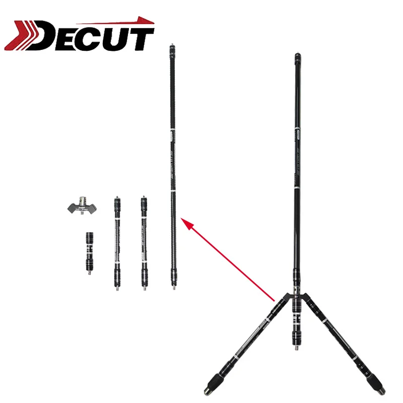 Decut Crown Bow Stabilizer Archery Carbon Balance System For Recurve ...