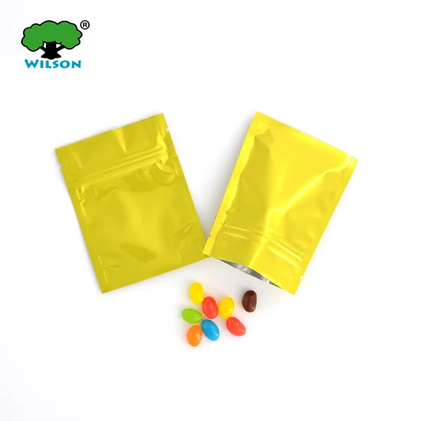 Open width 7.5-18 cm Both Side Full Color Gift Bag Zip Lock Plastic ...