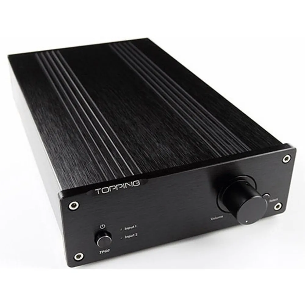 New Topping TP60 TP 60 TA2022 80W x 2 Class T AMP Tripath Mini HiFi ...