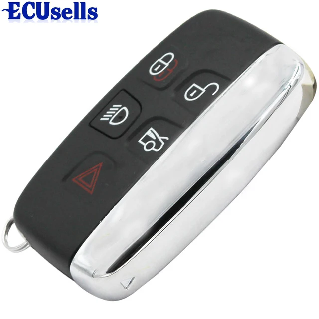 4+1 Buttons Keyless Entry for Jaguar XF XJ XL 2013 2014 Smart Remote ...
