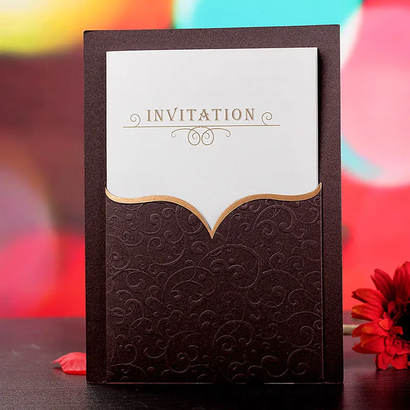 Creative Corporate Invitation Card