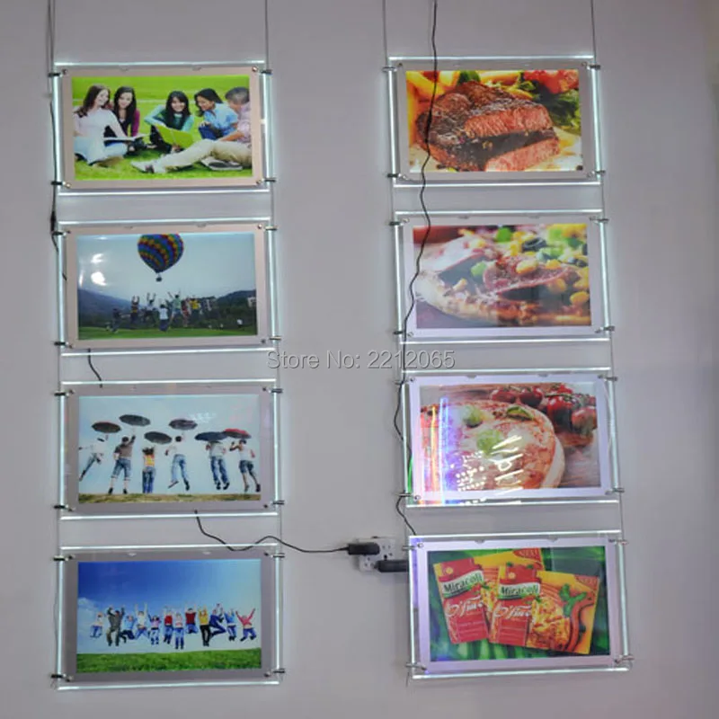 Ultra-Slim-Double-Sided-Cable-Suspended-Signage-Display-LED-Window ...